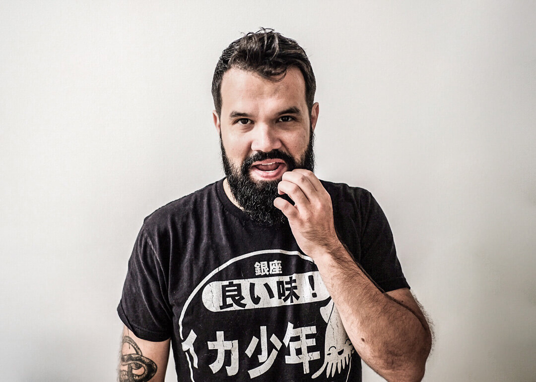 Info - James Pinkerton is a Creative Art Director